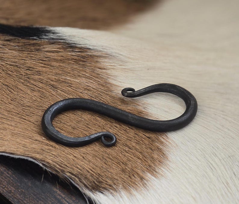 Hand Forged S Hook - Etsy