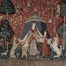 Woven Tapestry the Accolade Wall Hanging Pre-raphaelite Medieval Queen ...