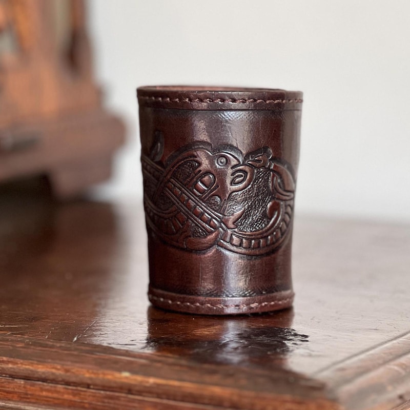 Leather Cups for Dice Games - Etsy UK