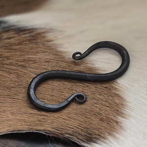 Hand Forged S Hook - Etsy