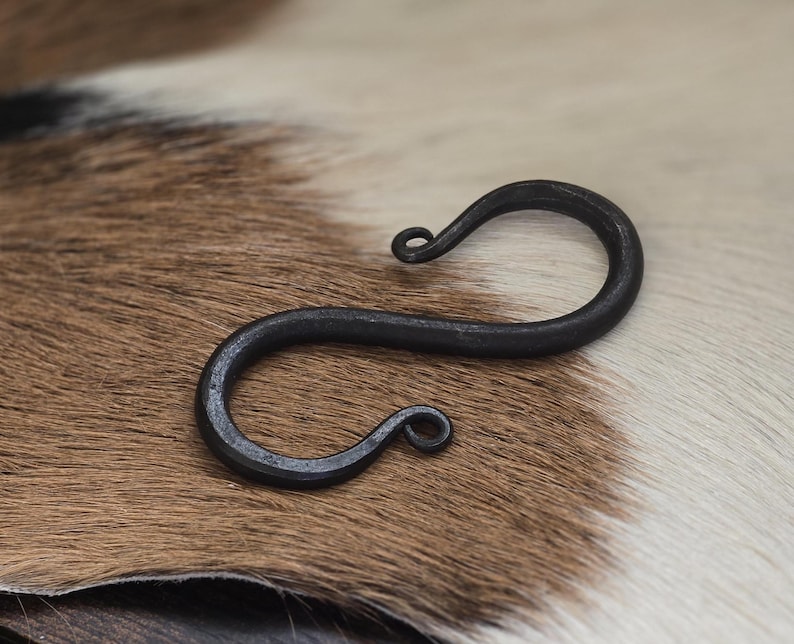 Hand Forged S Hook - Etsy