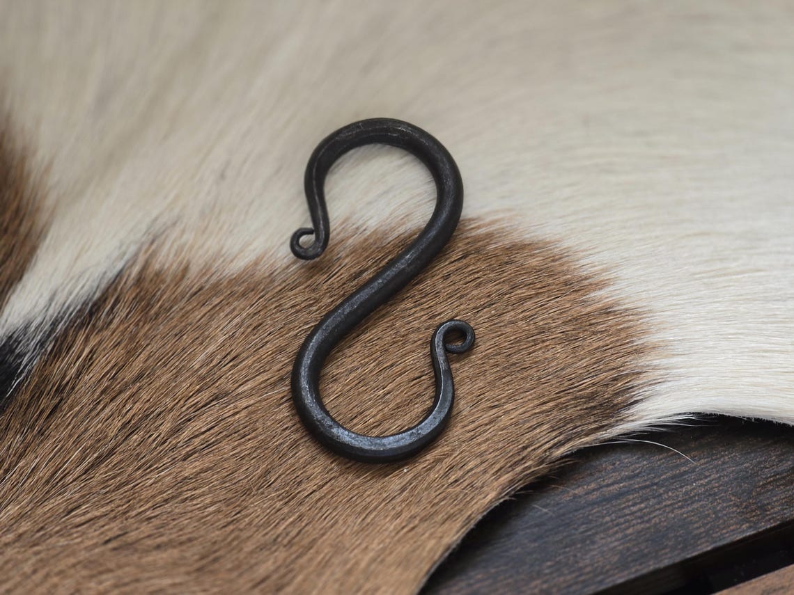 Hand Forged S Hook - Etsy