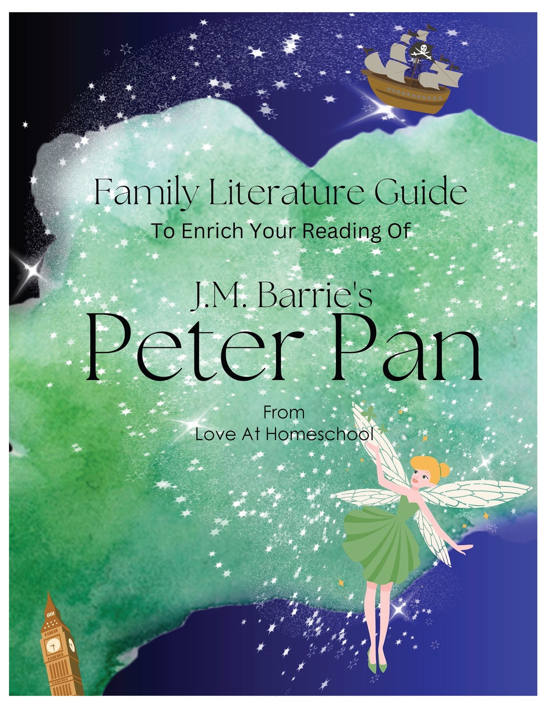 Peter Pan BUNDLE Literature Guide Plus Character PUPPETS, Homeschool ...