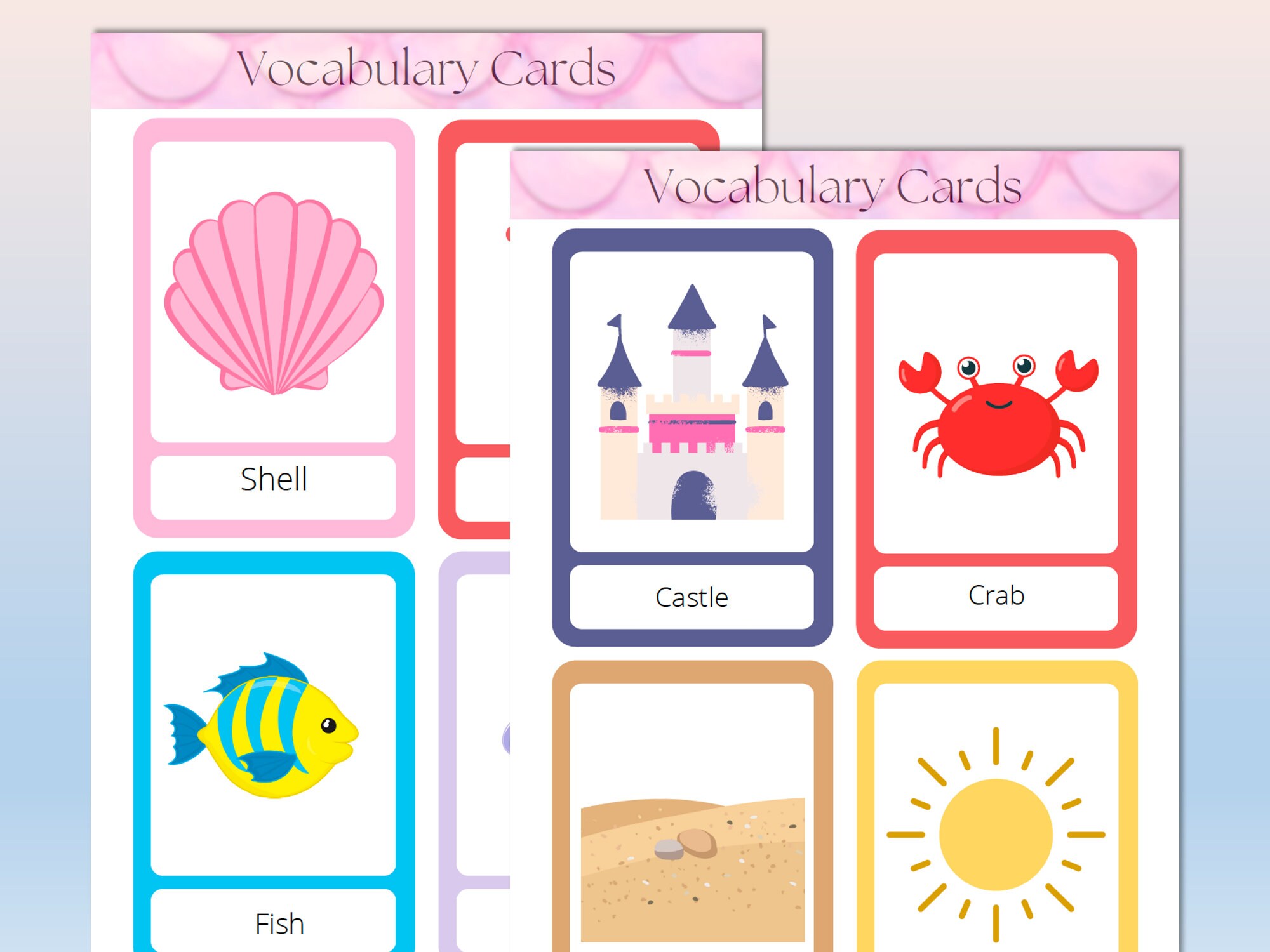 MERMAID ACTIVITY Pack, Handwriting, Letter M, Number Practice ...