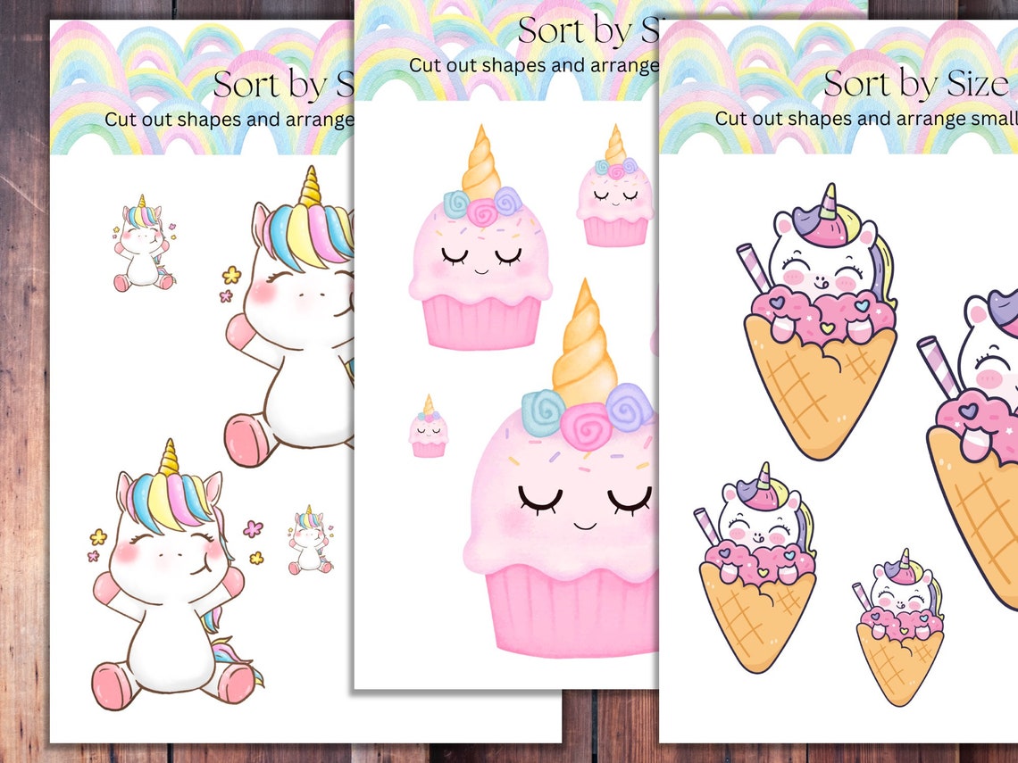 UNICORN ACTIVITY PACKET, Handwriting, Tracing, Pattern, Counting ...