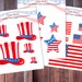 JULY 4th ACTIVITY PACKET, Handwriting, Tracing, Patterns, Counting ...