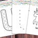 UNICORN ACTIVITY PACKET, Handwriting, Tracing, Pattern, Counting ...