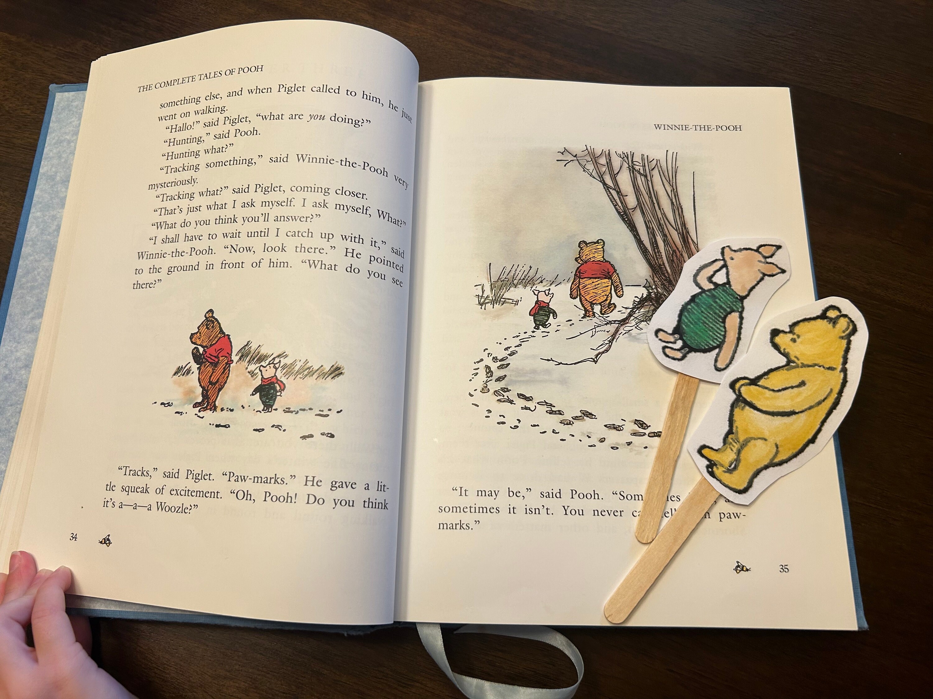 Winnie the Pooh BUNDLE Literature Guide, Homeschool, Activity, Puppets ...