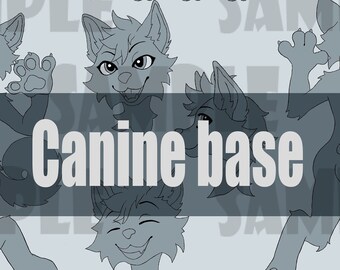 Custom Furry Reference Sheet Commissions - Etsy