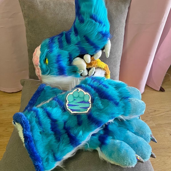 Shark Fursuit - Etsy