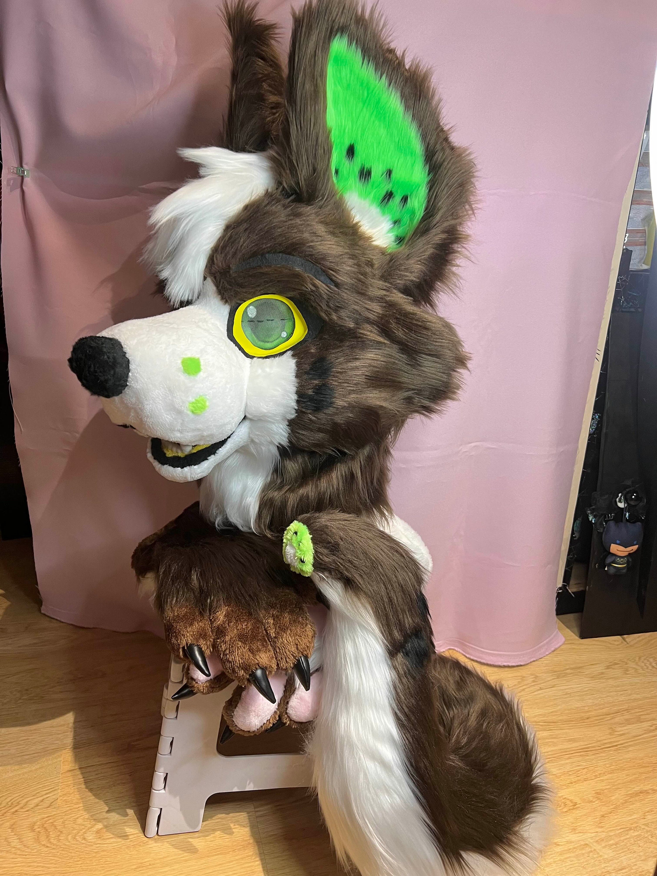 Mini Partial Wolf Fursuit - Etsy