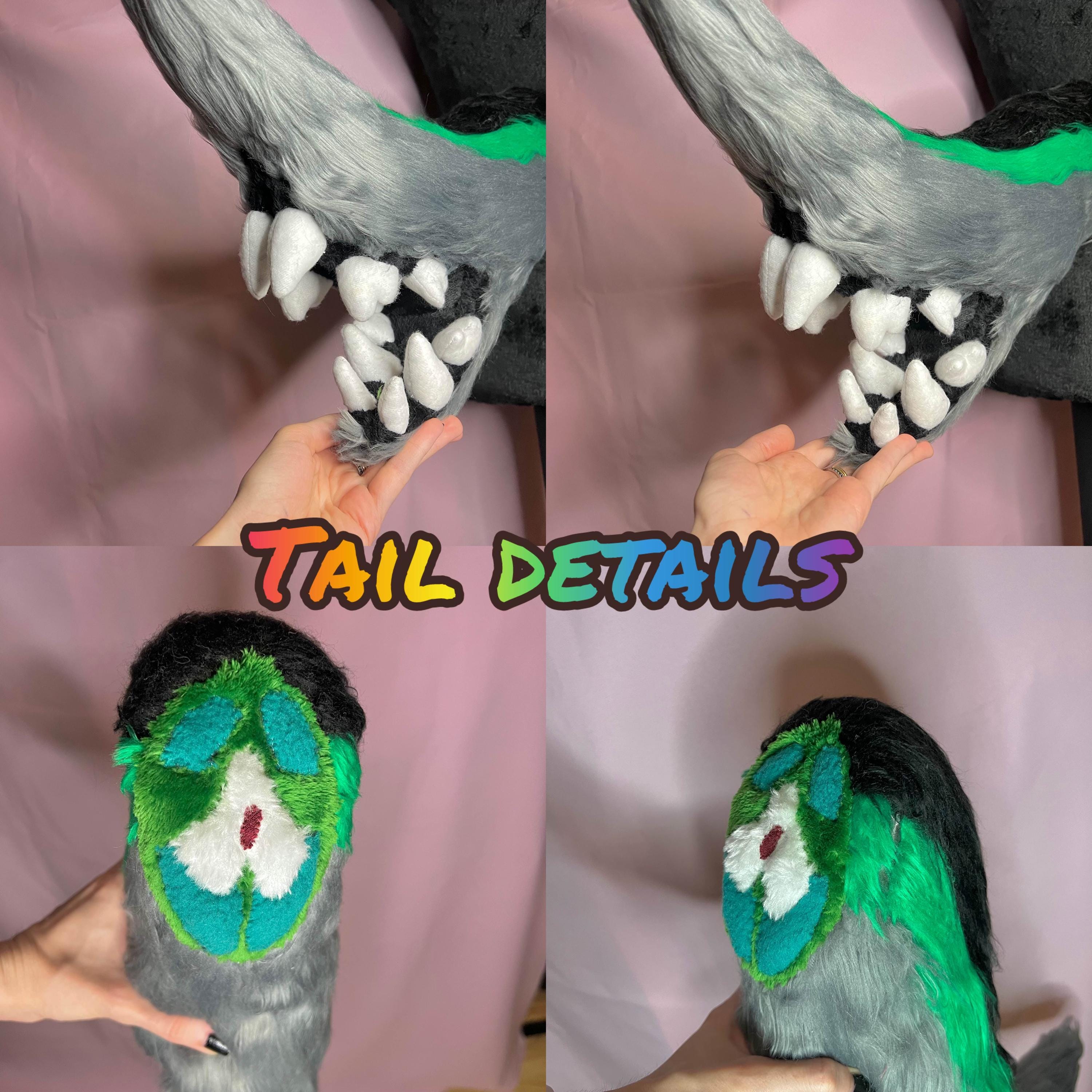 Fursuit Tail - Etsy