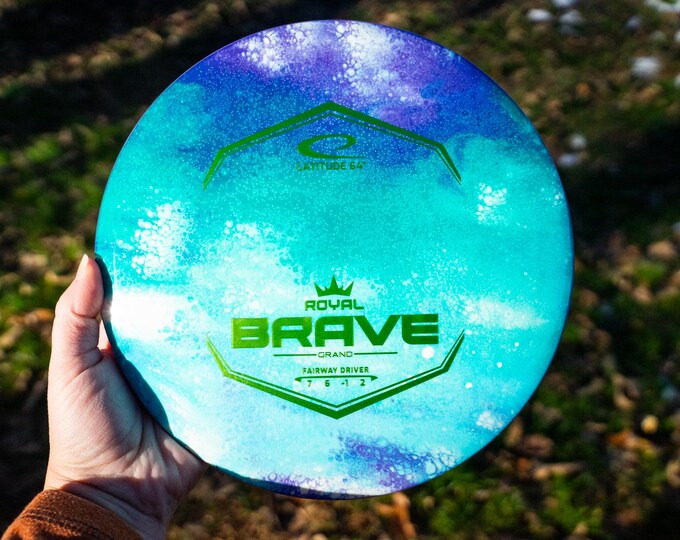 Latitude 64 Royal Grand Brave - Dyed Disc Golf Fairway Driver, 176.8g ...