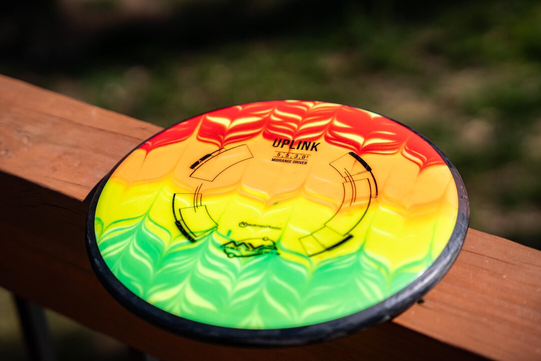 MVP Neutron Uplink - Dyed Disc Golf Disc, Mid-range Driver, 177.3g - Etsy