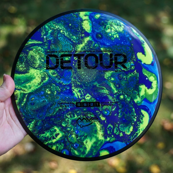 Dyed Disc - Etsy