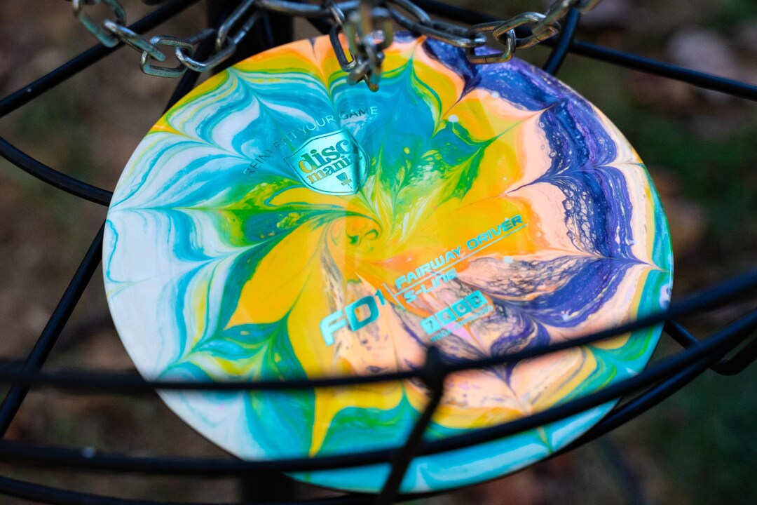 Discmania S-line FD1 Dyed Disc Golf Disc, Fairway Driver, 173g - Etsy