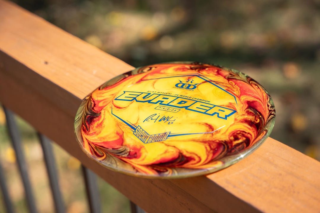 Dynamic Discs Lucid Evader – Custom Dyed Disc Golf Disc, Fairway Driver ...