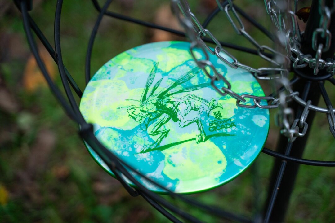 Discraft Cicada Dyed Disc Golf Disc, Fairway Driver, 170g - Etsy