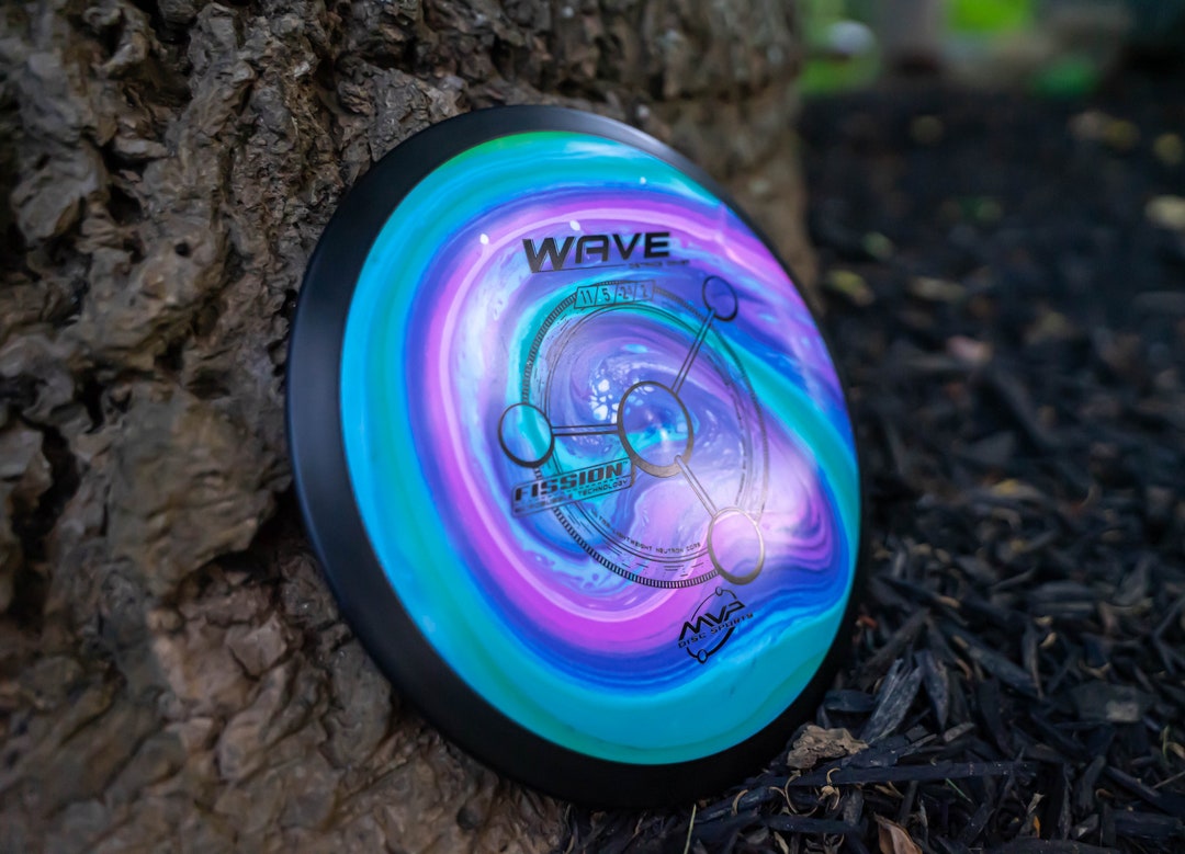 MVP Fission Wave - Custom Dyed Disc, Distance Driver, 161.7g - Etsy