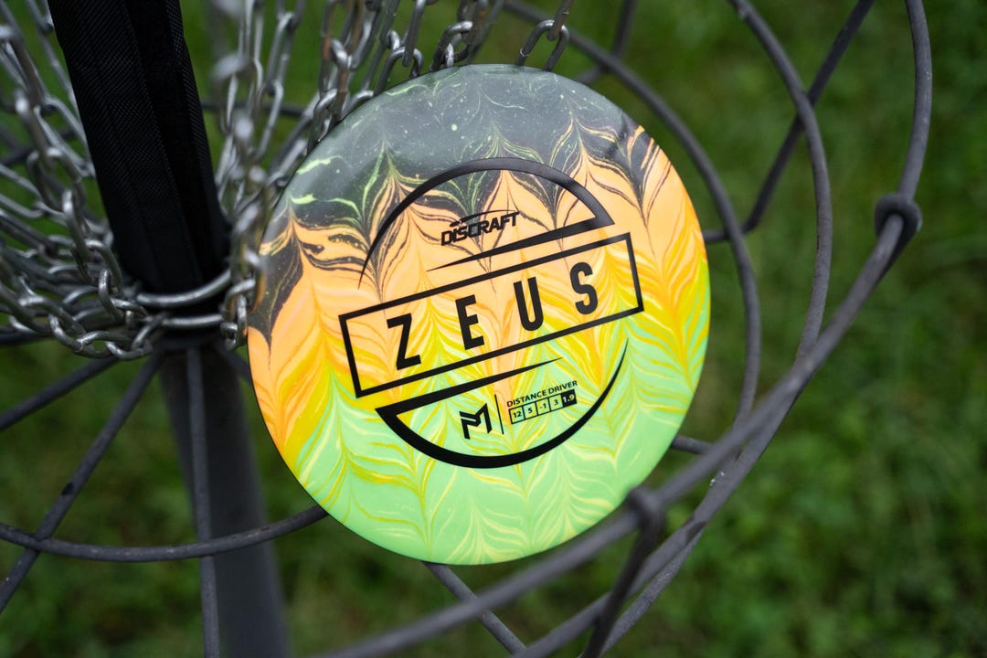 Discraft ESP Zeus Disc Golf Distance Driver, 175g - Etsy