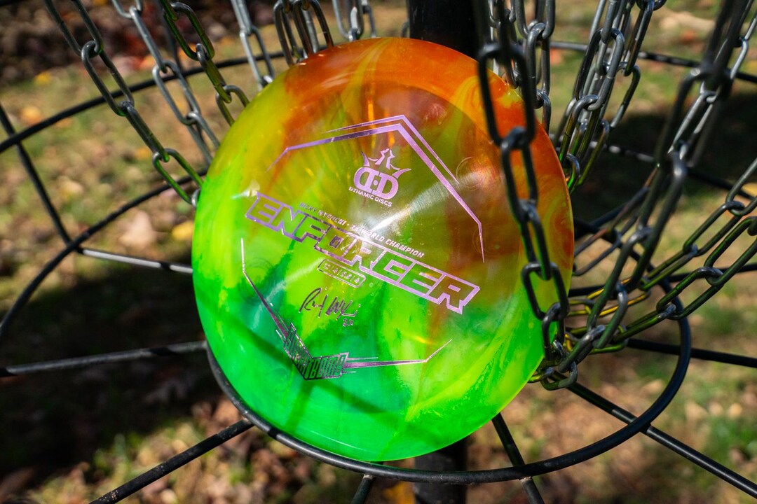 Dynamic Discs Enforcer - Dyed Disc Golf Disc, Distance Driver, 175.7g ...