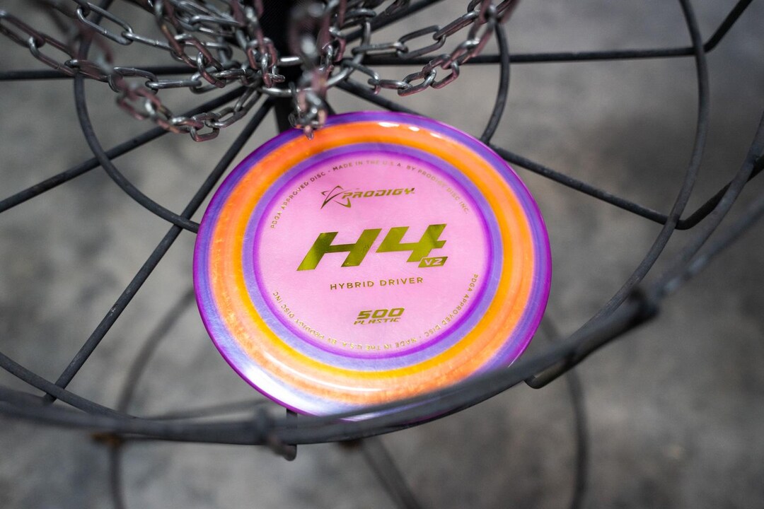 Prodigy 500 H4 V2 - Dyed Disc Golf Disc, Hybrid Driver, 173.8g - Etsy