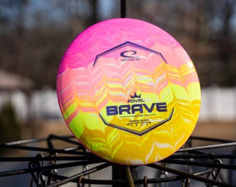 Latitude 64 Royal Grand Brave - Dyed Disc Golf Fairway Driver, 176.8g ...