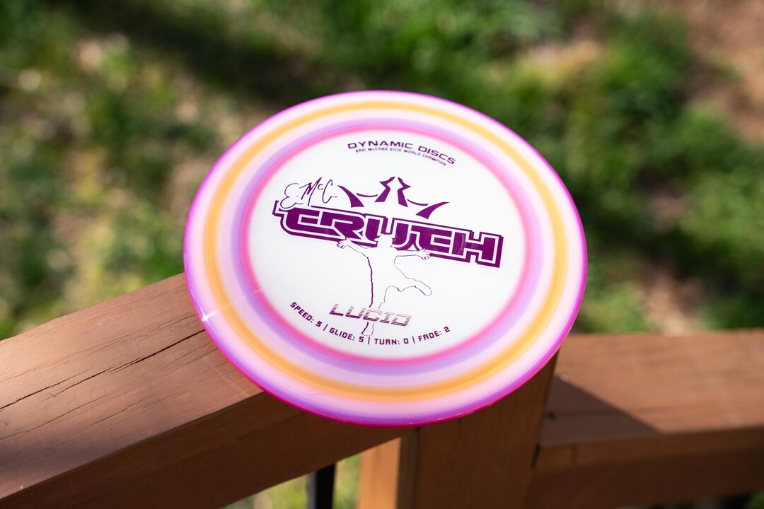 Dynamic Discs Lucid EMAC Truth - Dyed Disc Golf Disc, Midrange Driver ...