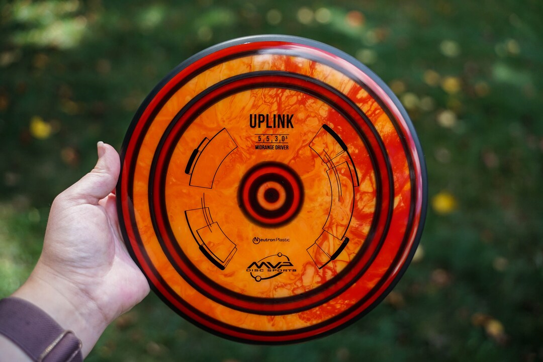 MVP Neutron Uplink Dyed Disc Golf Disc, Midrange Driver, 174g - Etsy