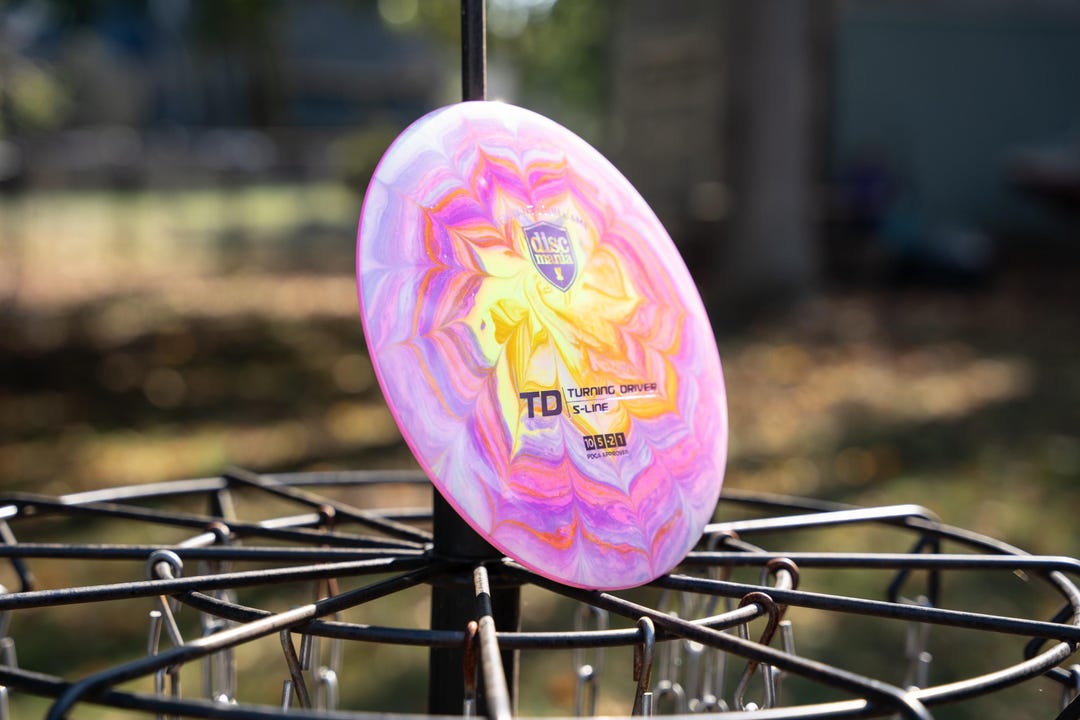 Discmania S-line TD - Custom Dyed Disc Golf Distance Driver, 173.1g - Etsy