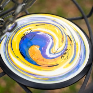 MVP Neutron Impulse - Dyed Disc Golf Distance Driver, 166.8g - Etsy