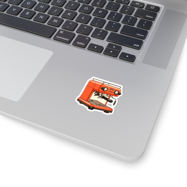 Retro Vintage Espresso Machine Sticker Coffee Lover Gift - Etsy
