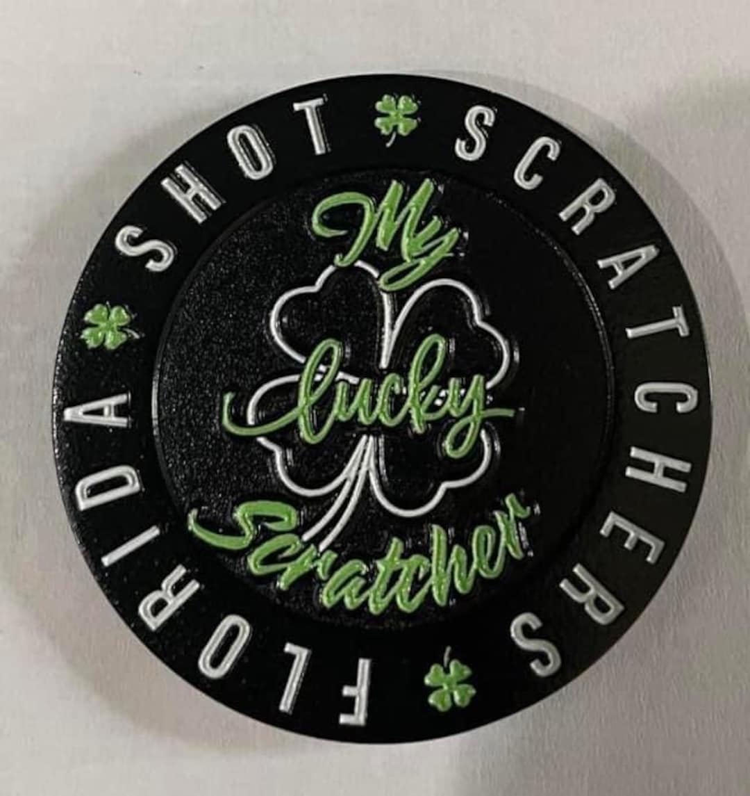 Scratch off Coin Lottery Ticket Scratcher Lotto - Etsy