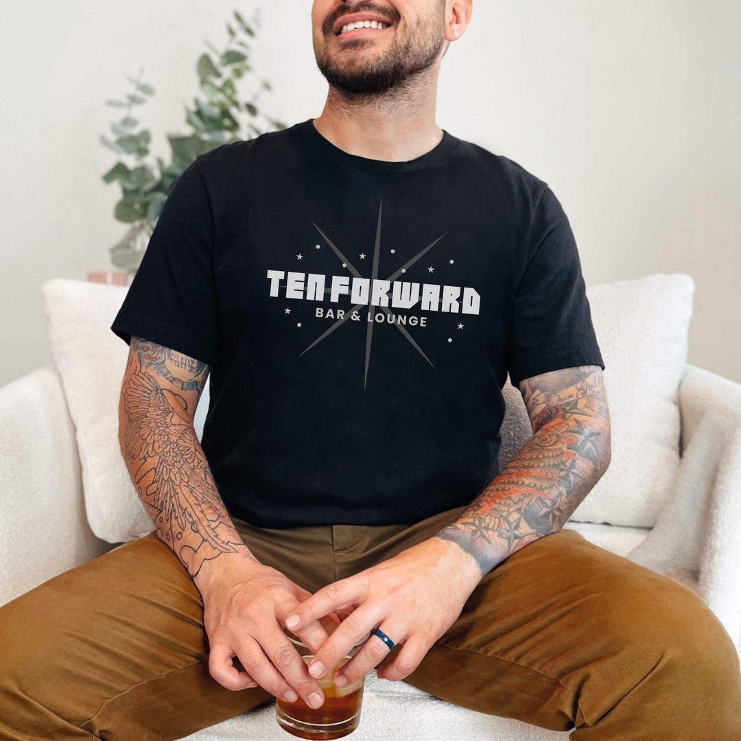 Ten Forward Star Trek Shirt, Star Trek the Next Generation, Star Trek T ...