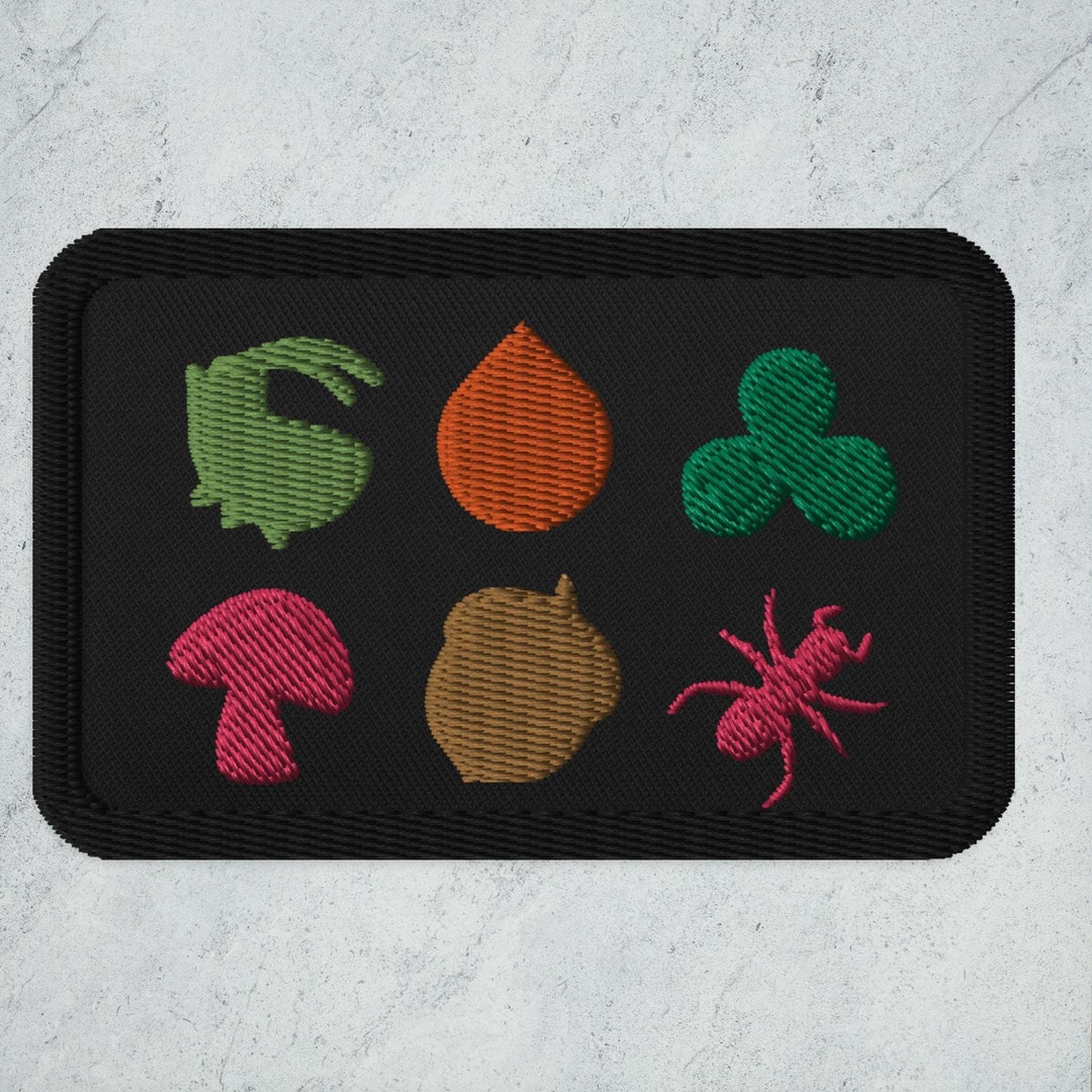 Grounded Game Embroidered Patch, Grounded Merch, Grounded Aphid Iron-on ...