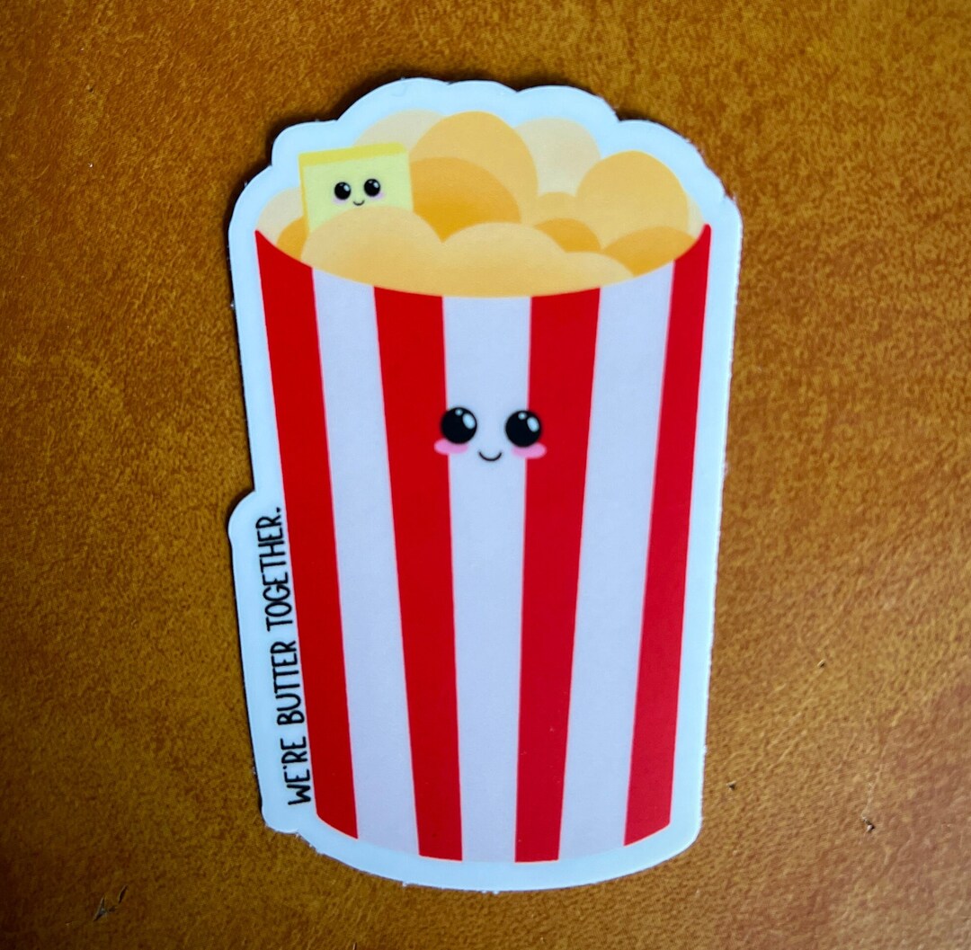 Food Pun Stickers Hilarious Wordplay Stickers Cute and Witty Stickers ...