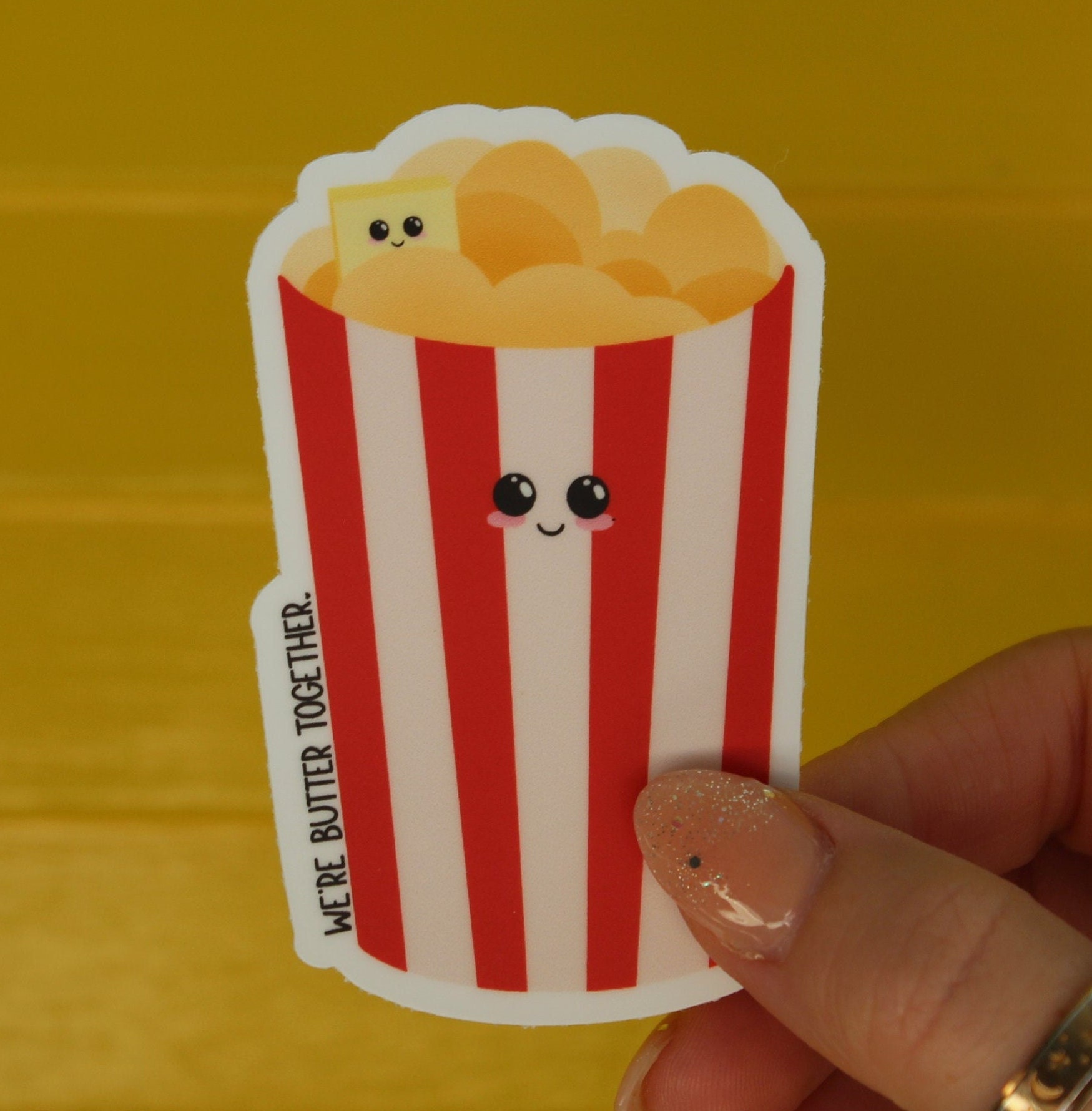 Food Pun Stickers Hilarious Wordplay Stickers Cute and Witty Stickers ...