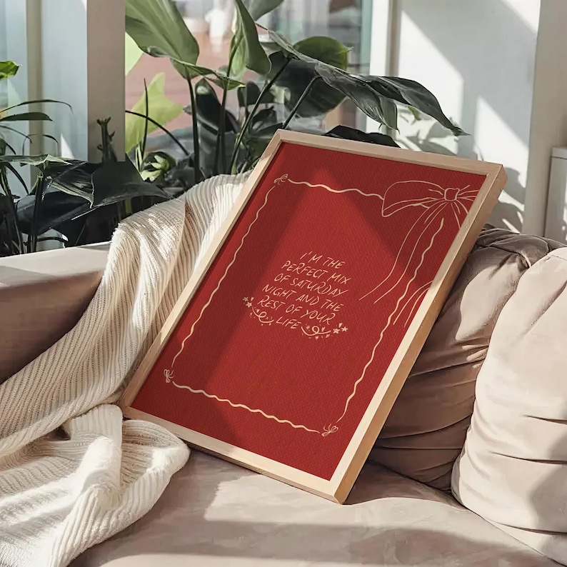 Olivia Dean Lyrics Print so Easy Song Quote Poster Fall in Love ...