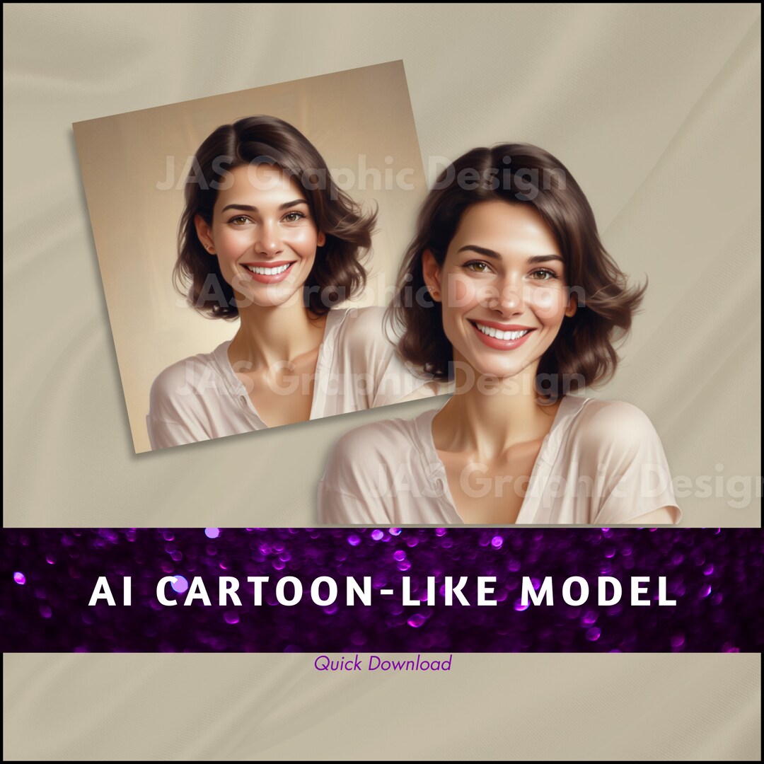 Cartoon-like AI Woman Ai Woman, Ai Model, Ai Images, Ai Pictures, Ai ...