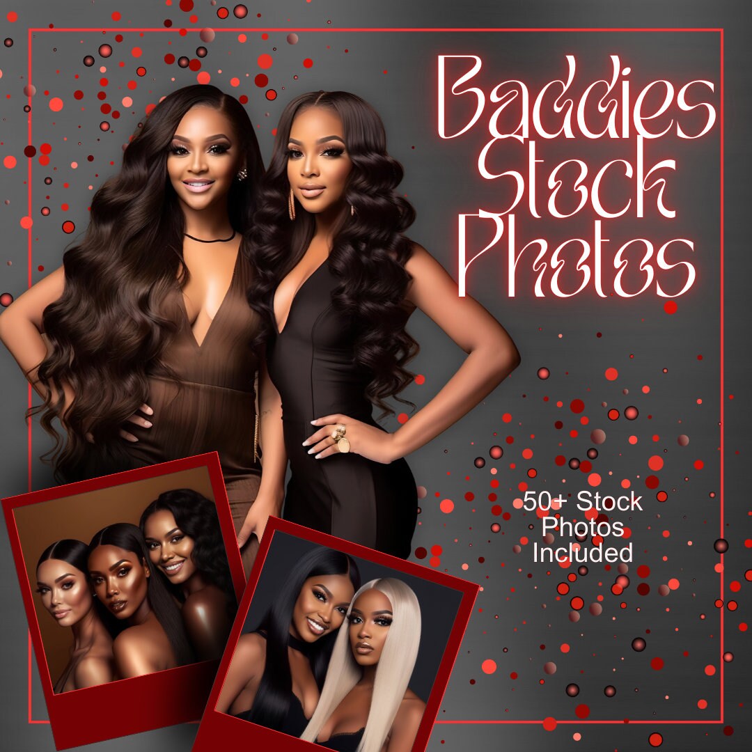 50 Baddies Stock Models Group Photo, AI Models, Models, Stock Photo, AI ...