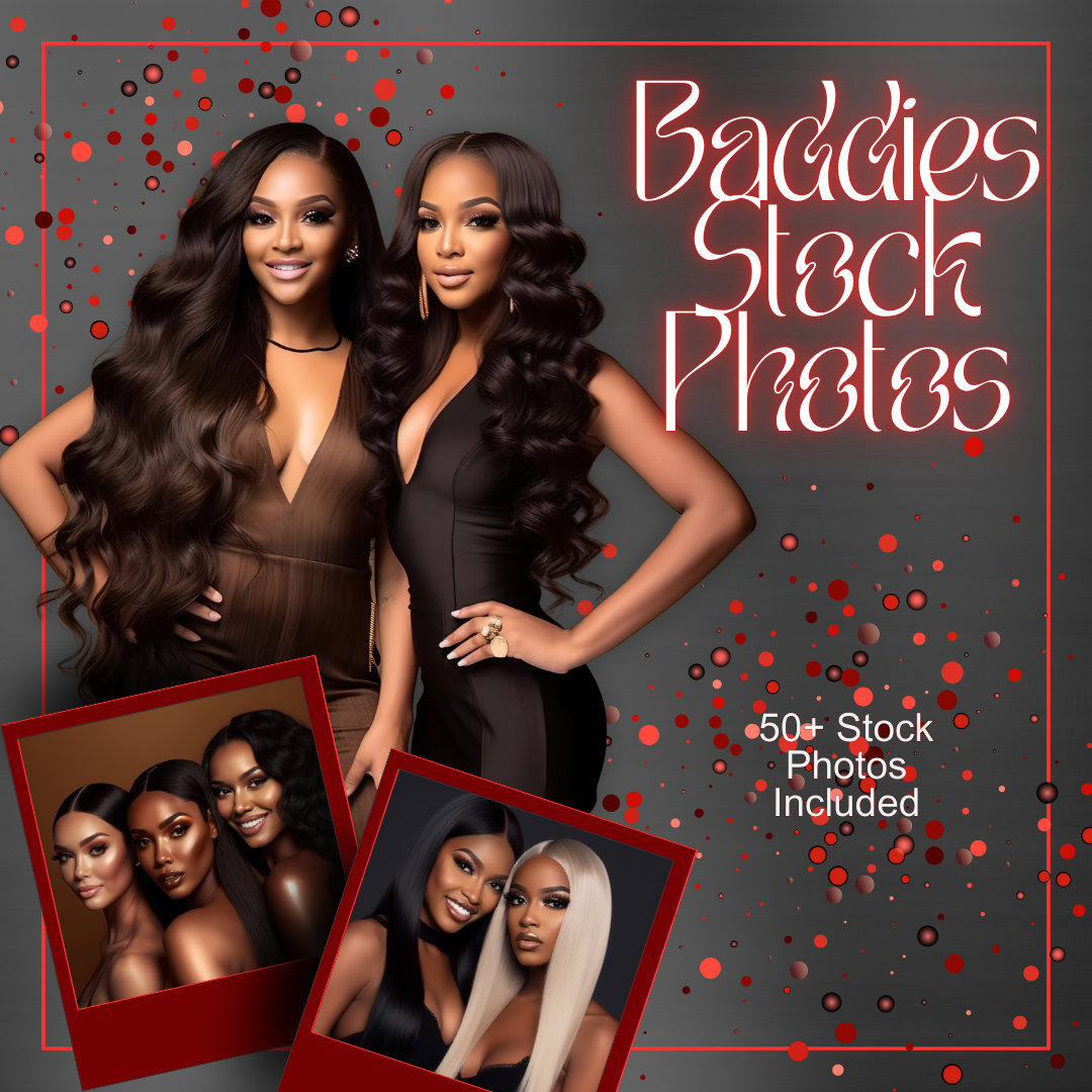 50 Baddies Stock Models Group Photo, AI Models, Models, Stock Photo, AI ...