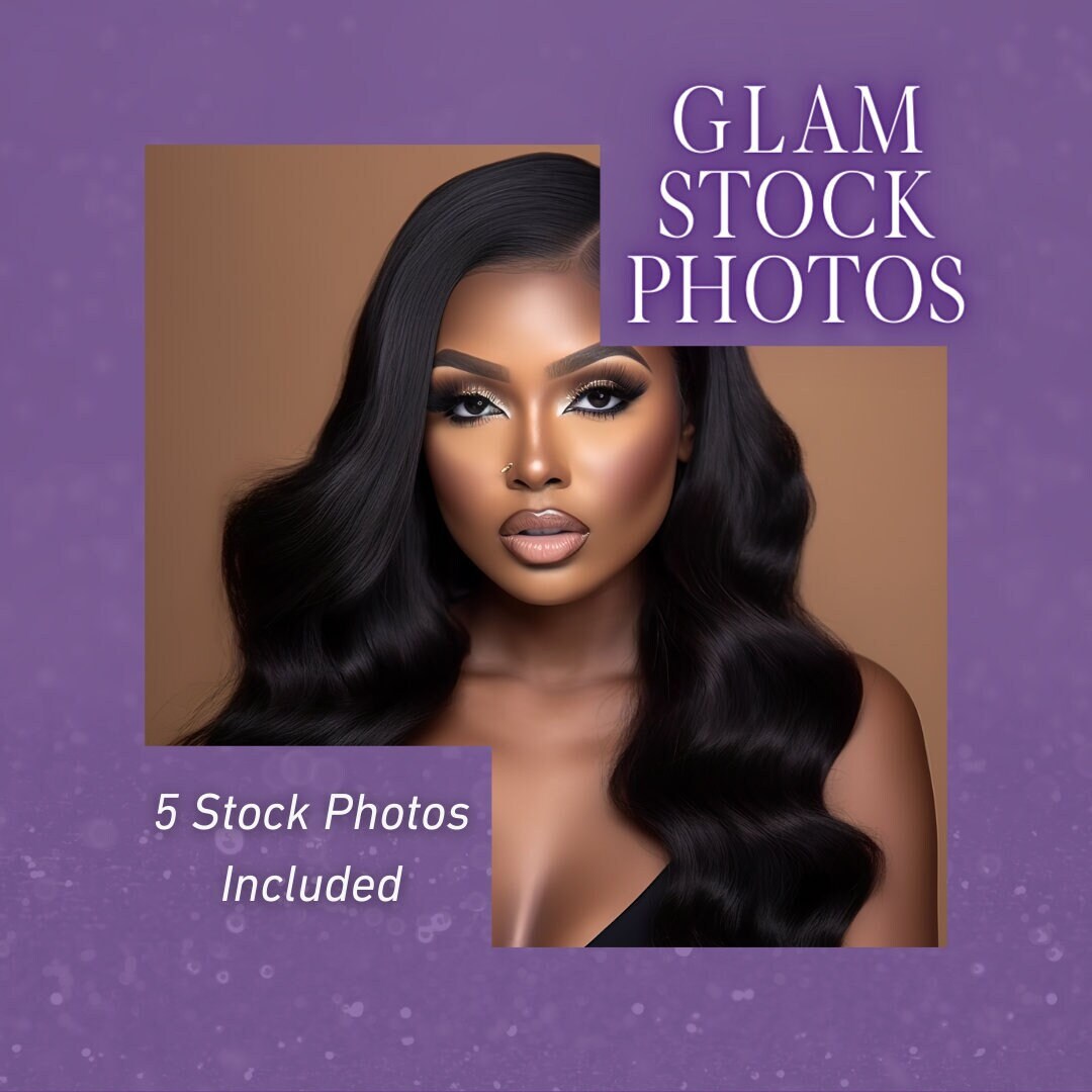 5 Glam Stock Models AI Models, Glam, Models, Stock Photo, AI Stock ...