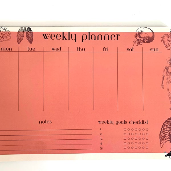 Student Planner - Etsy UK