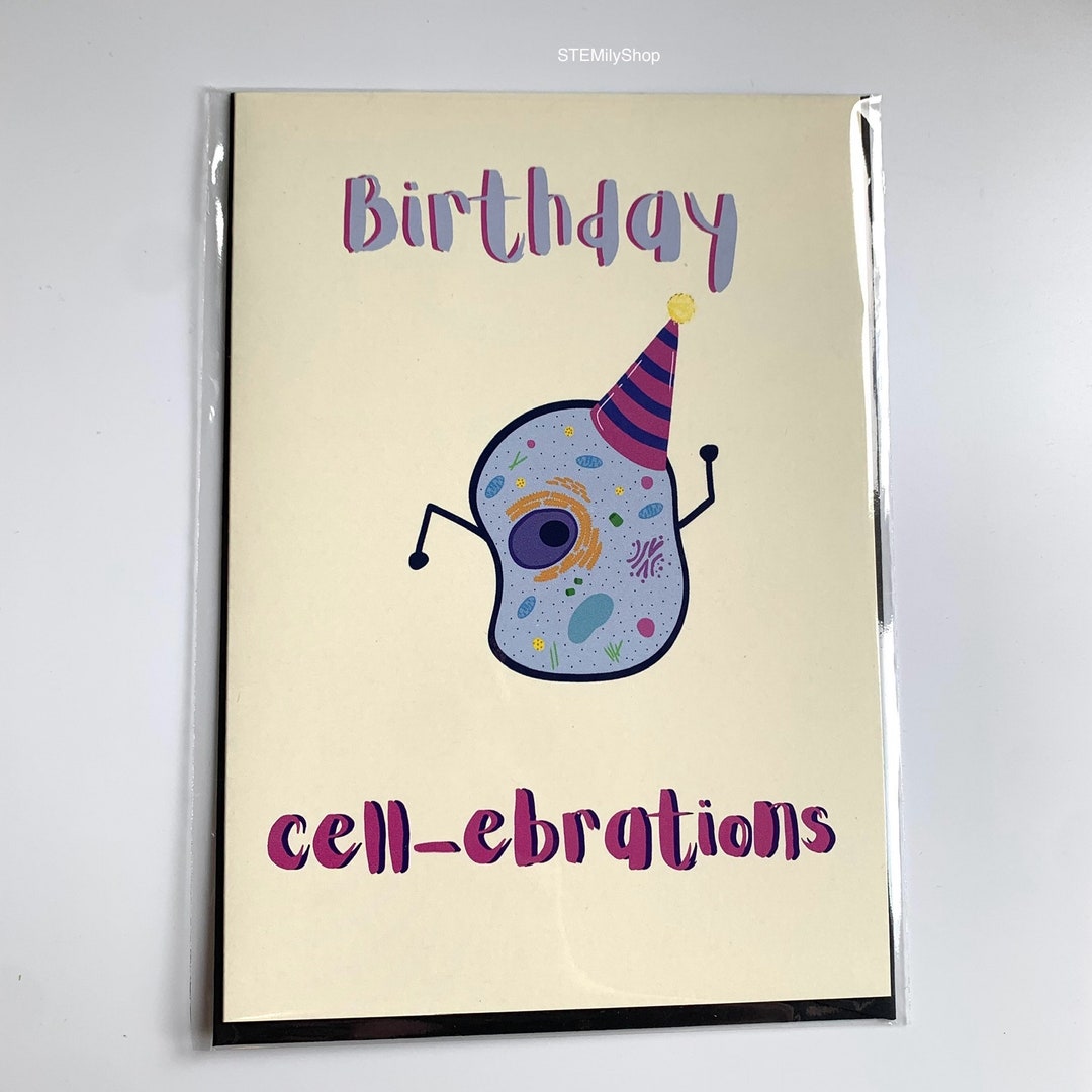 Cool Quirky Birthday Party Cell-ebrations Anatomical Cell Biology ...