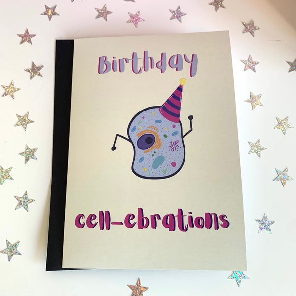 Biology Card - Etsy