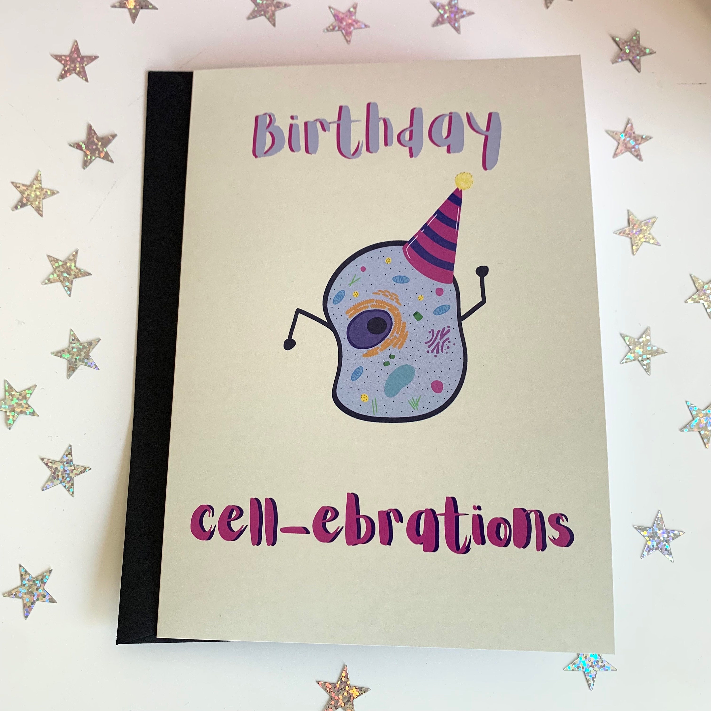 Cool Quirky Birthday Party Cell-ebrations Anatomical Cell Biology ...