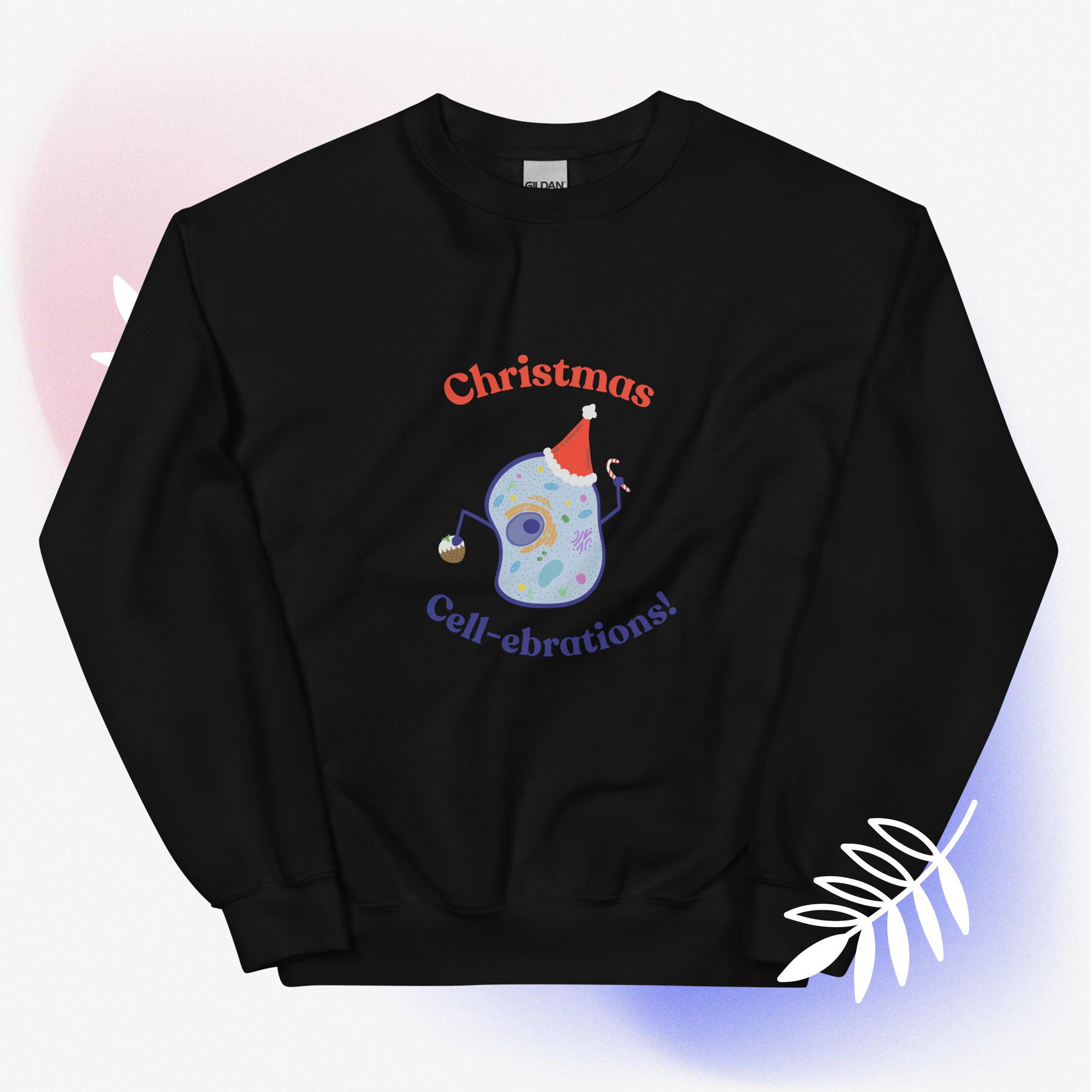 Cool Quirky Science Biology Anatomy Microbiology Cell Unisex Graphic ...