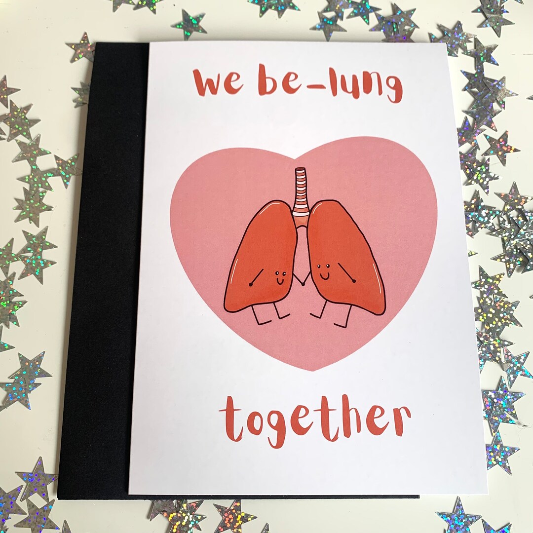 We Be-lung Together Anatomical Biology Science Anniversary - Etsy