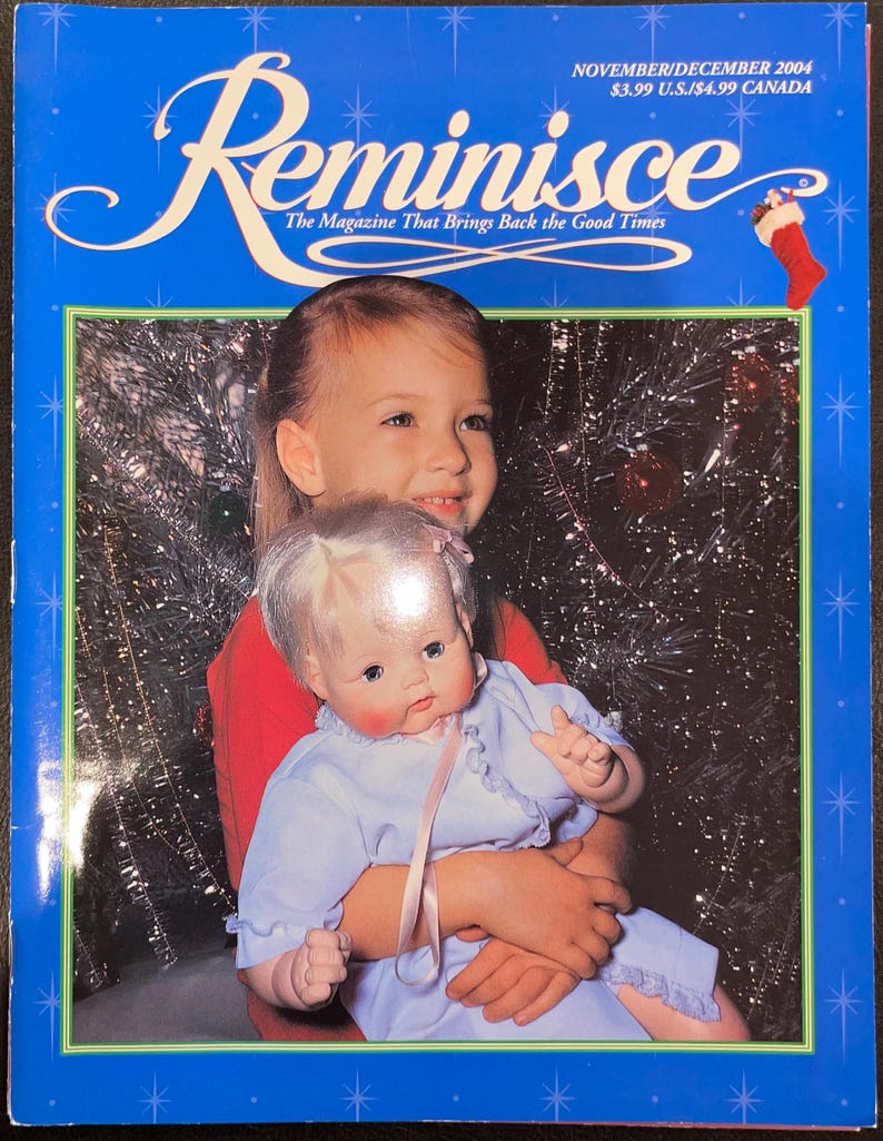 Vintage Reminisce Magazines set of 2 - Etsy