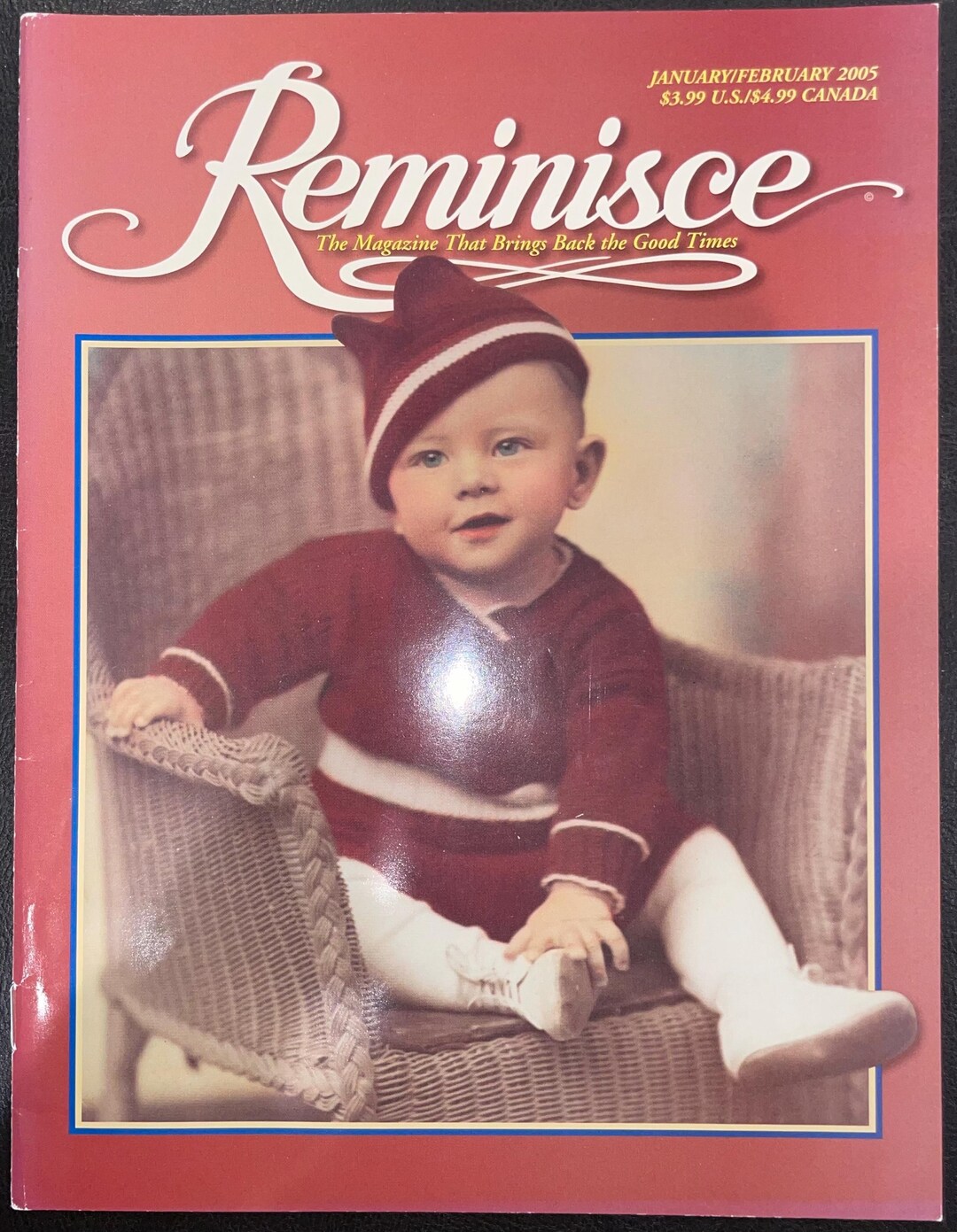 Vintage Reminisce Magazines set of 2 - Etsy